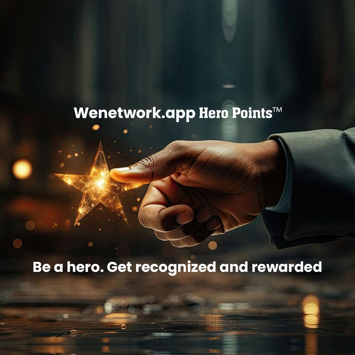 WeNetwork Hero points rewards - WeNetwork.app