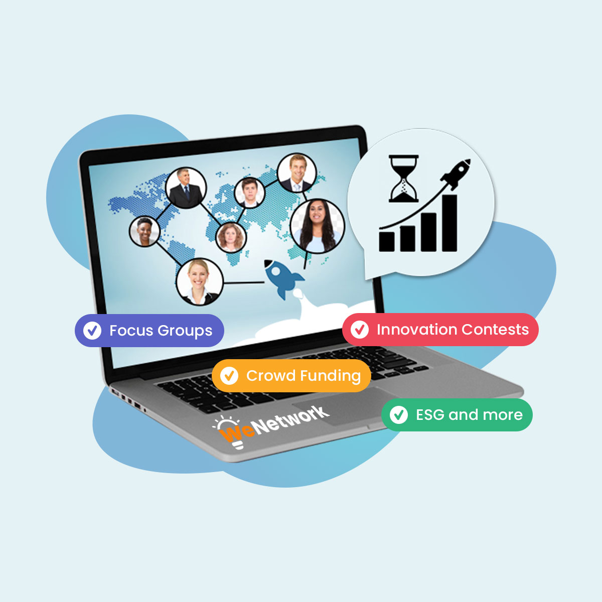 Grow your network- grow your business - WeNetwork.app